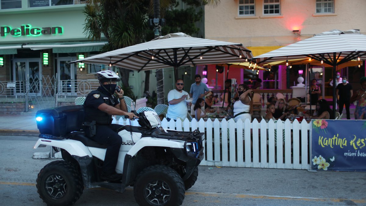 Miami Beach Officials Hold Special Commission Meeting to Decide on ...