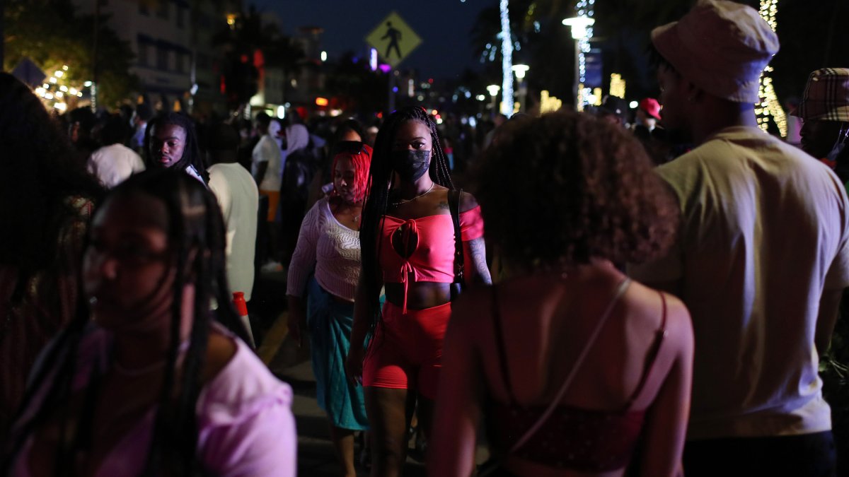 Miami Beach Police, City Officials Deny Racial Motivation for Spring ...