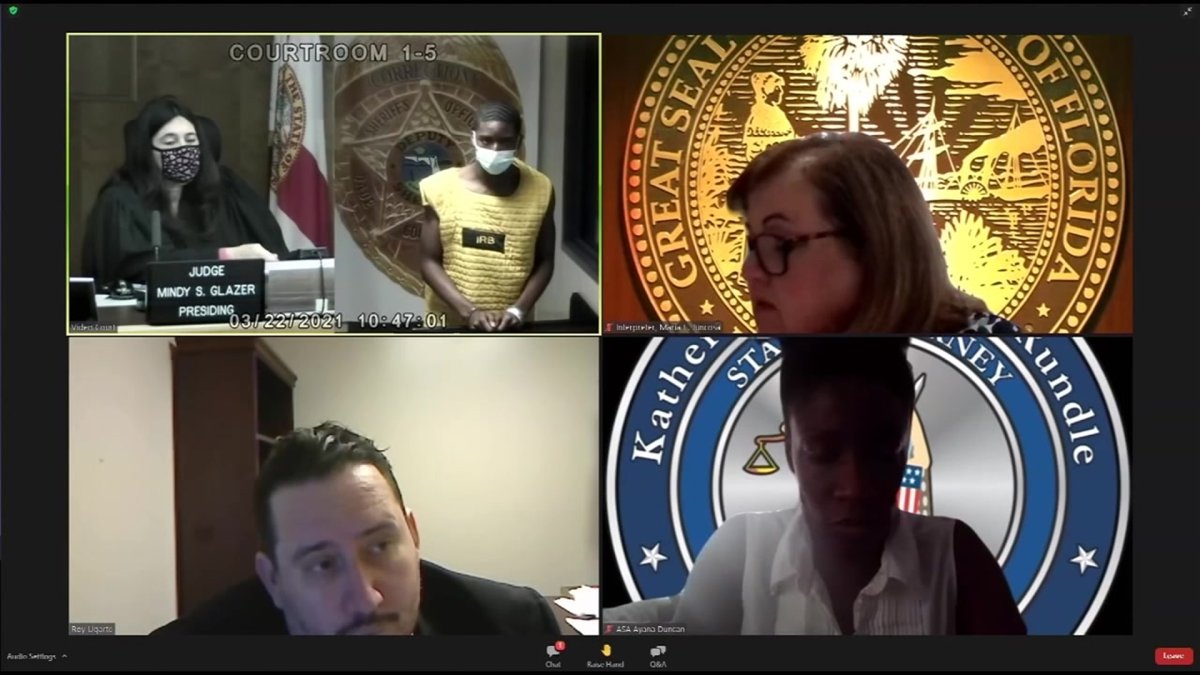 Miami Beach Sex Assault Bond Court Video – NBC 6 South Florida