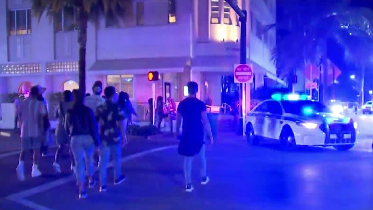 Miami Beach Police Disperse ‘Unruly’ Spring Break Crowd – NBC 6 South Florida