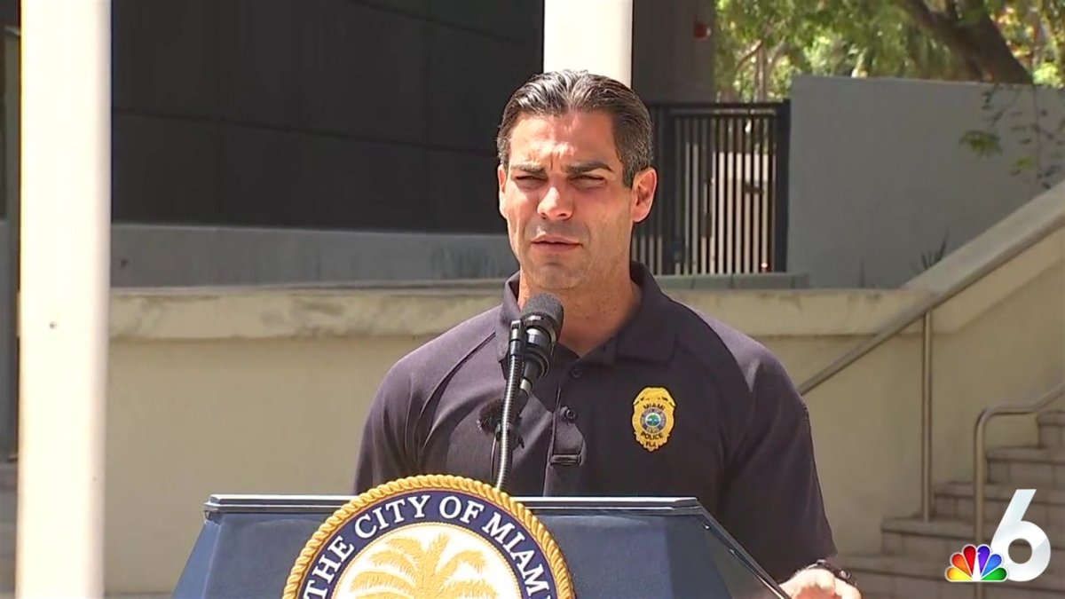 Miami Mayor Warns Crowds to Stay Away from City of Miami Following ...