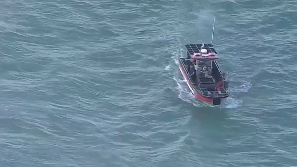 Officials Search for Missing Swimmer; Man Dies After Attempting Rescue ...