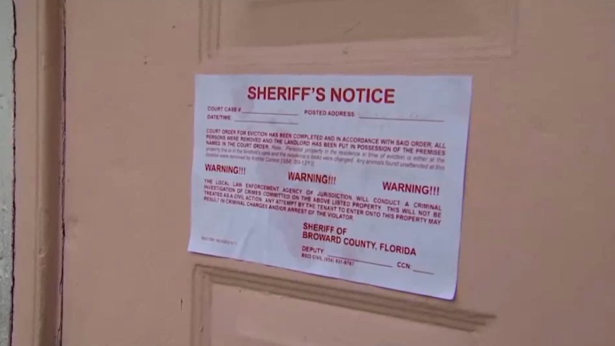 With Eviction Moratorium Over Local Law Enforcement Provides Insight