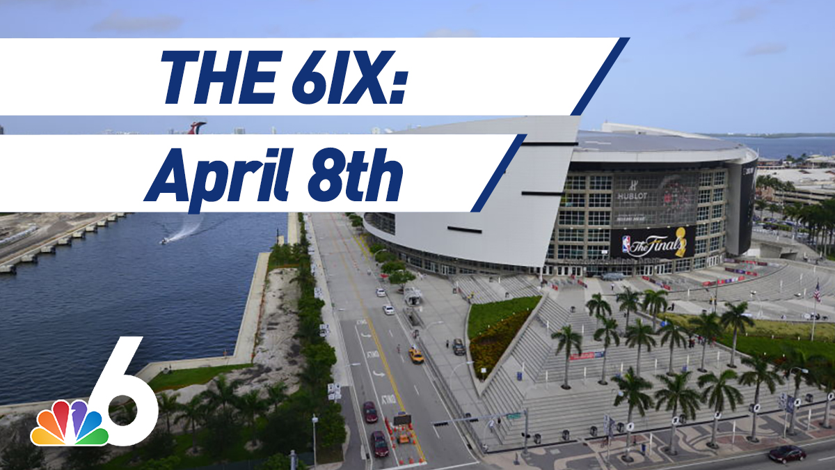 THE 6IX: Top Stories of The Day – NBC 6 South Florida