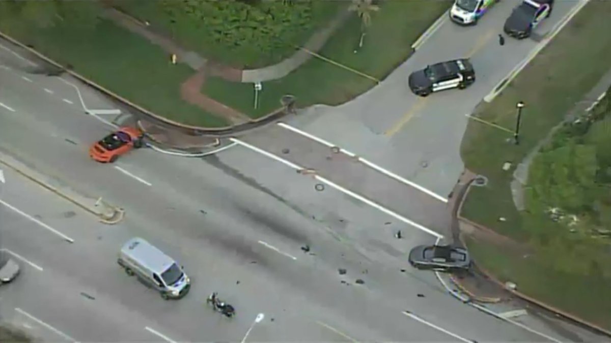 1 Dead Another Hospitalized After Early Morning Crash On Alton Road In