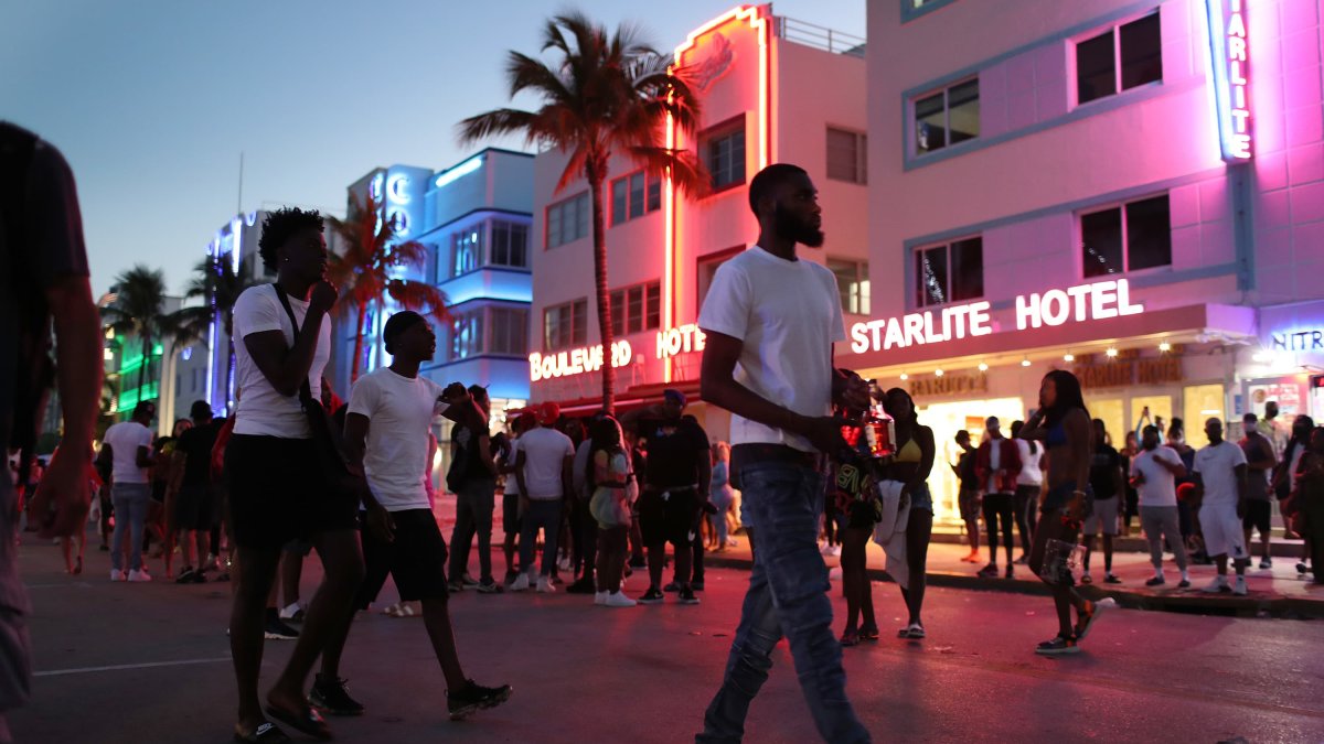 Miami Beach Spring Break: What to Know About Curfew, Alcohol Sales ...