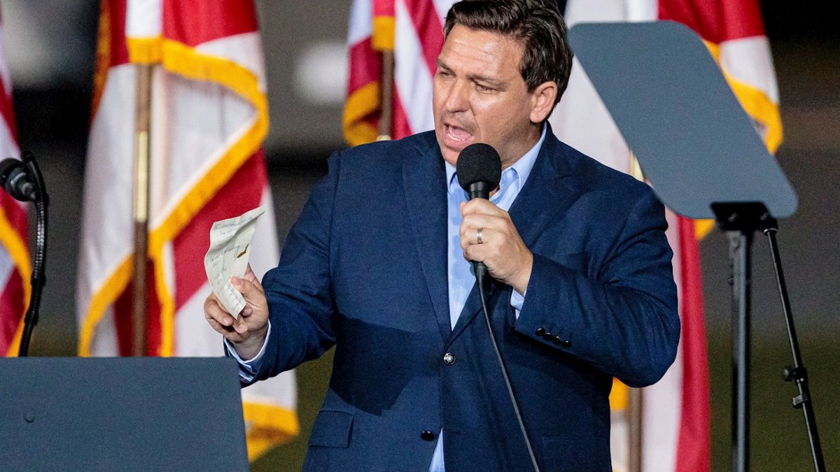 DeSantis Signs Bills Meant to Combat Foreign Influence and Corporate ...
