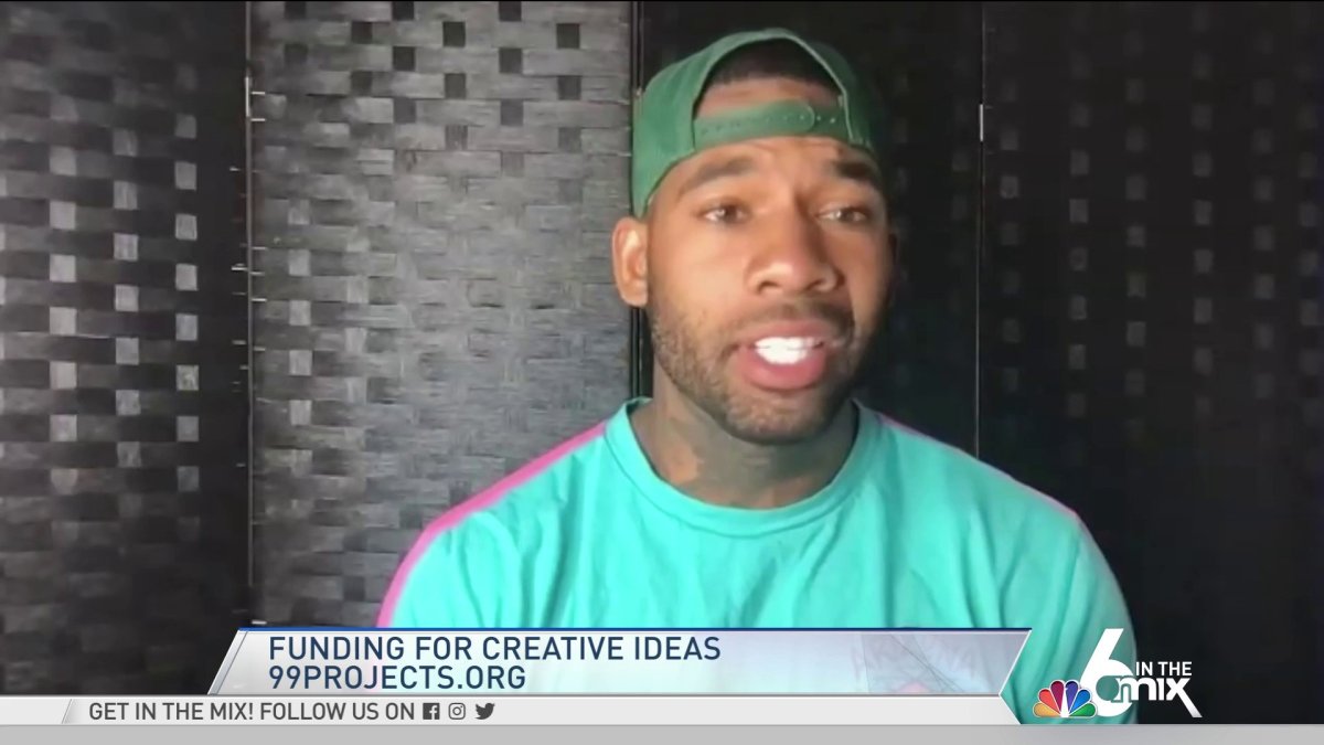 One-on-One With Mike Holston: Funding For Creative Ideas 99Projects ...