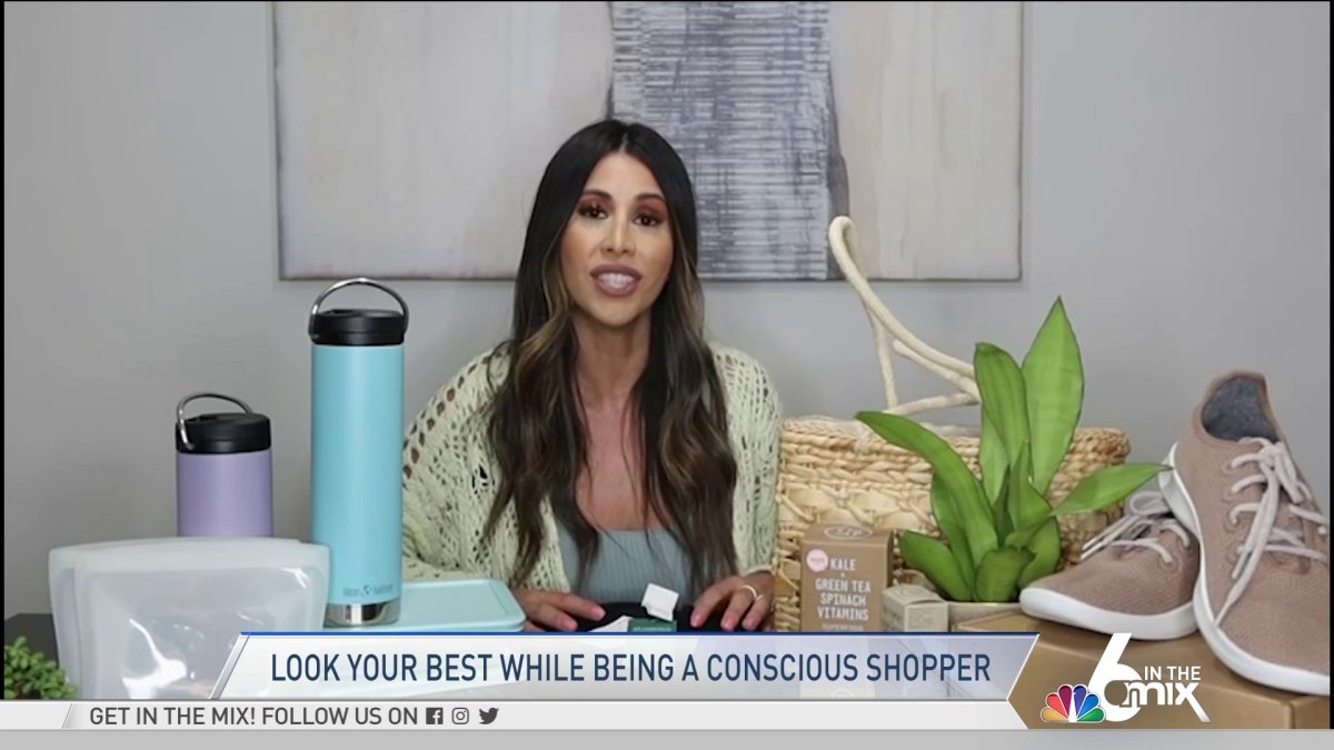 Look Your Best While Being A Conscious Shopper – NBC 6 South Florida