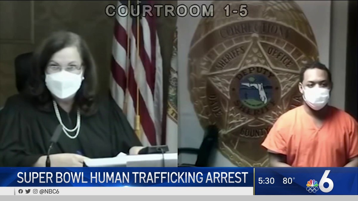 Man Arrested In Sex Trafficking Case That Began At Super Bowl And Ended