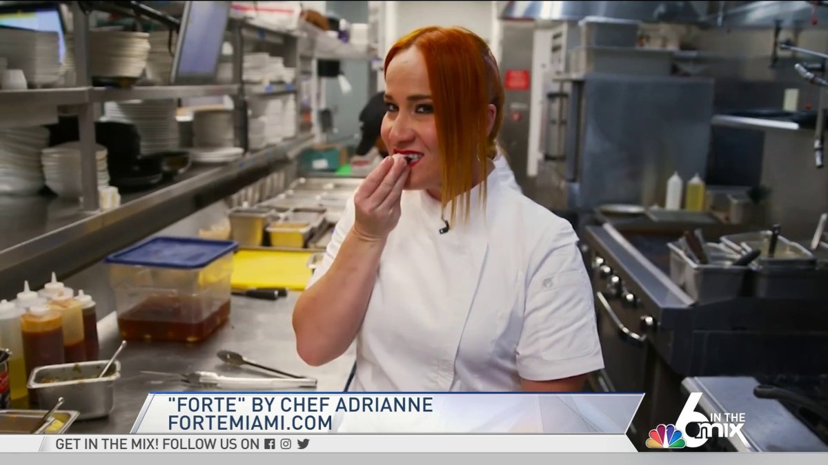 Chef Adrianne Set to Open New Restaurant in Coral Gables – NBC 6 South ...
