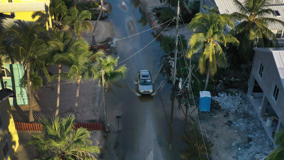 Legislation to Fight Sea Level Rise Goes to Florida Governor – NBC 6 ...