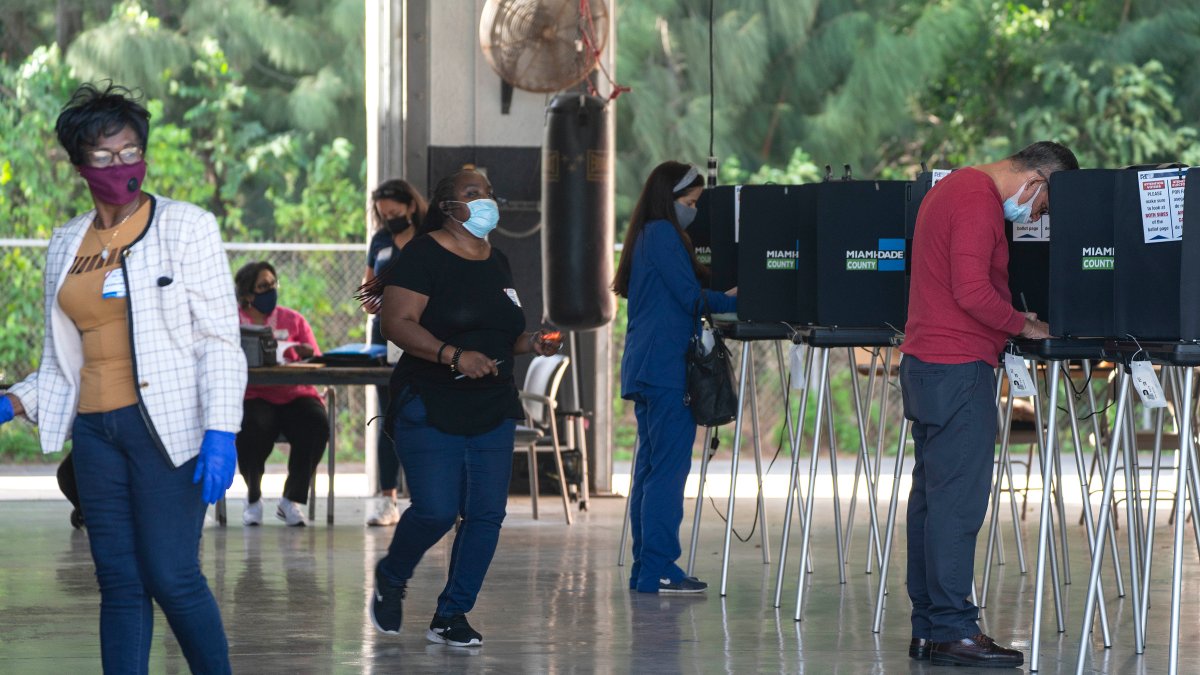 Early Voting Kicks Off in Parts of Miami-Dade, Broward Counties – NBC 6 ...