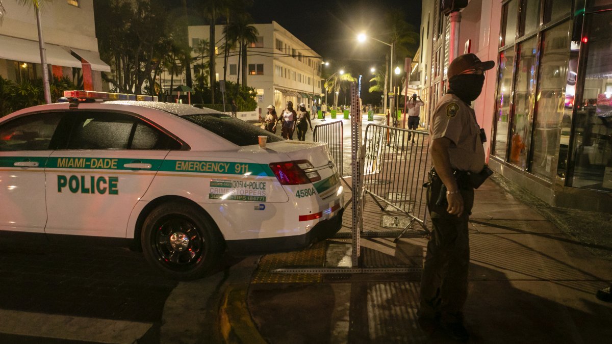 Miami Beach Lifting Its 8 p.m. Spring Break Curfew – NBC 6 South Florida