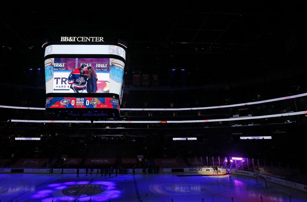 Florida Panthers Begin Search for New Naming Rights Partner for Arena ...