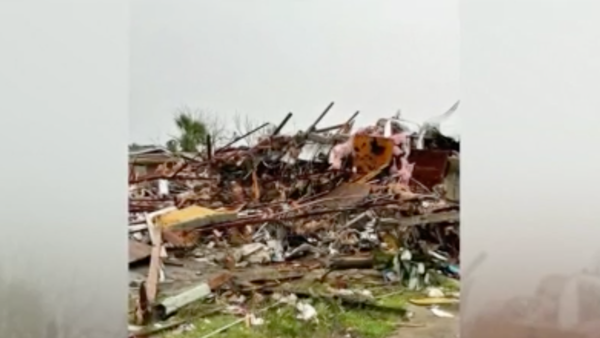 Severe Storm Damages Buildings in Florida Panhandle – NBC 6 South Florida