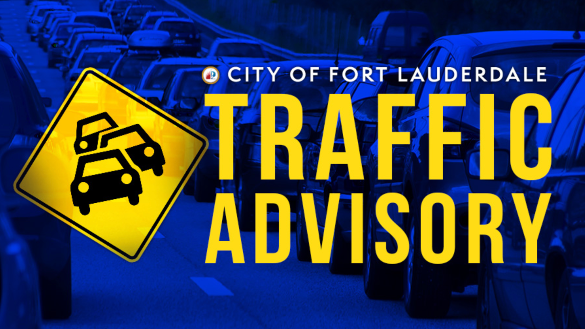 Road Closure in Broward County Following Water Line Break in Fort ...