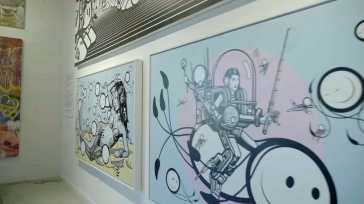 Artists Unveiling New Works in Miami Studio This Weekend – NBC 6 South ...