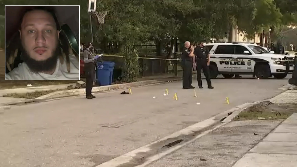 Father of 3 Killed in Shooting Outside Fort Lauderdale Home: Police ...