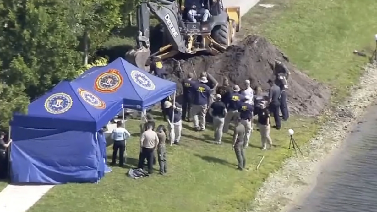 FBI, BSO Trying to Identify Human Remains Found Buried in Oakland Park ...