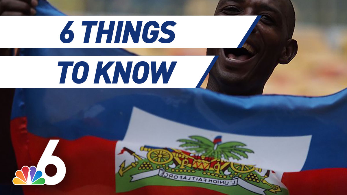 6 Things to Know: Top Stories of the Day – NBC 6 South Florida