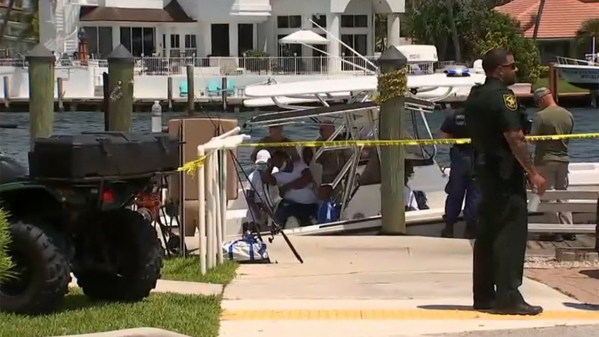 11 Migrants Detained After Arriving in Boat in Pompano Beach – NBC 6 ...