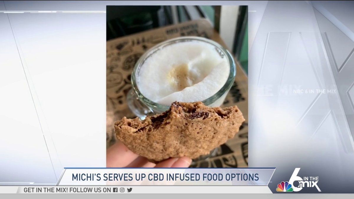 Michi’s Serves Up CBD Infused Food Options – NBC 6 South Florida
