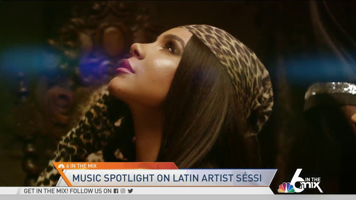 Music Spotlight on Latin Artist Séssi – NBC 6 South Florida