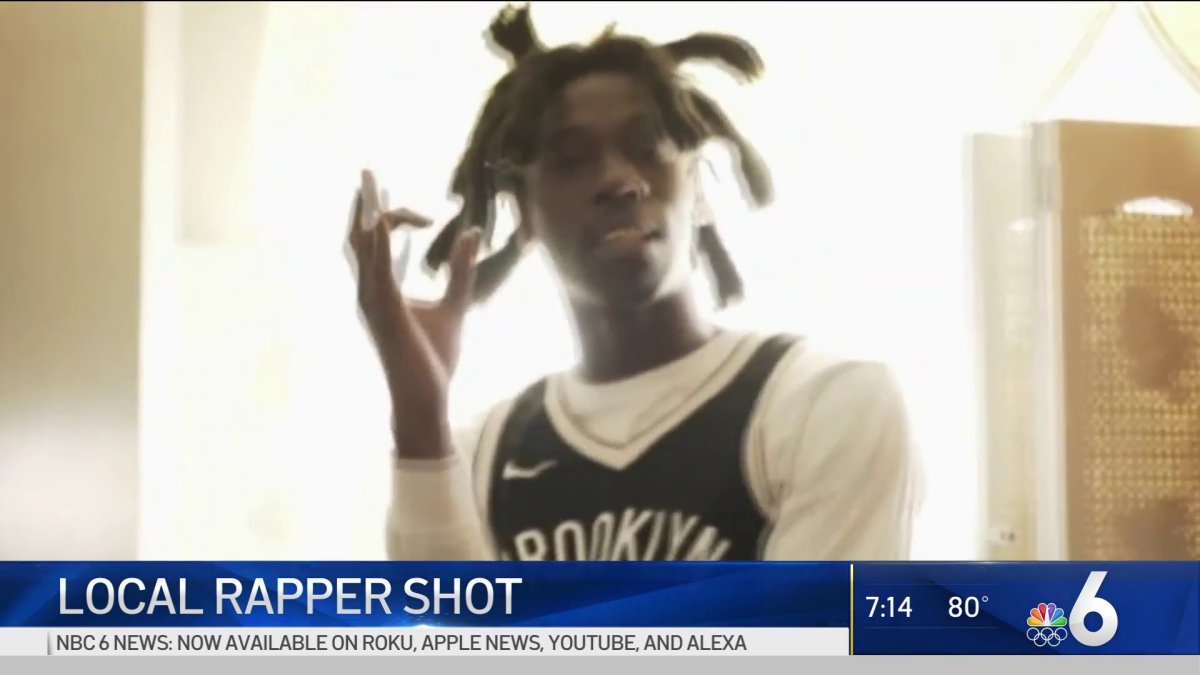 Rapper Main Ruga Recovering After Shooting – NBC 6 South Florida