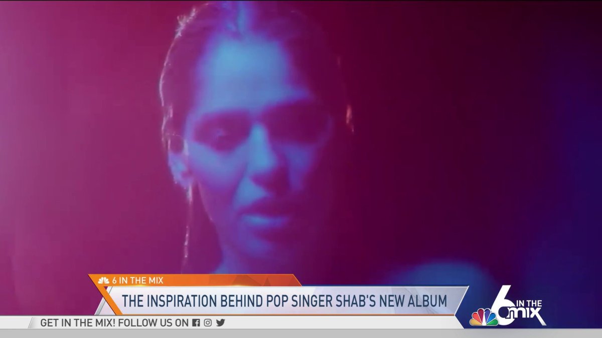 The Inspiration Behind Pop Singer Shab’s New Album – NBC 6 South Florida