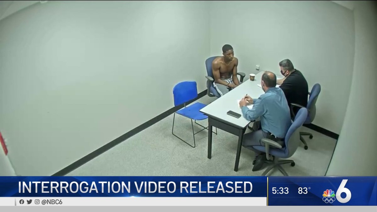 Interrogation Video of Suspect Accused of Drugging, Raping Miami Beach ...