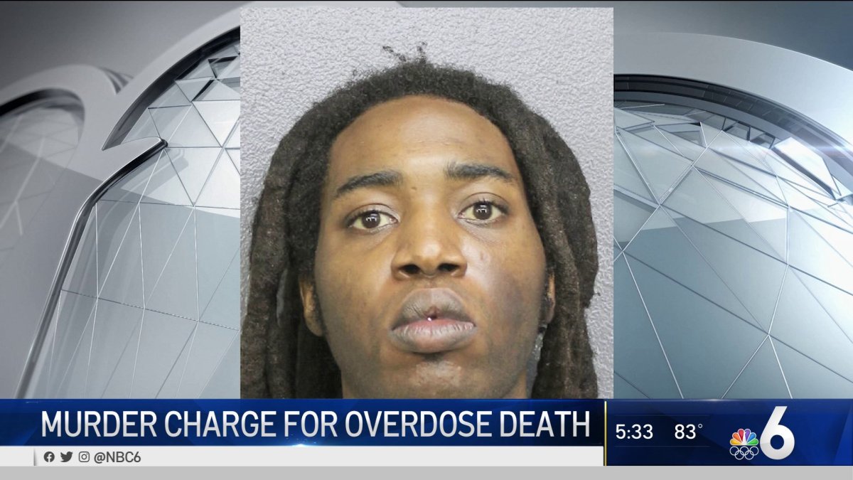 Murder Charge For Overdose Nbc 6 South Florida