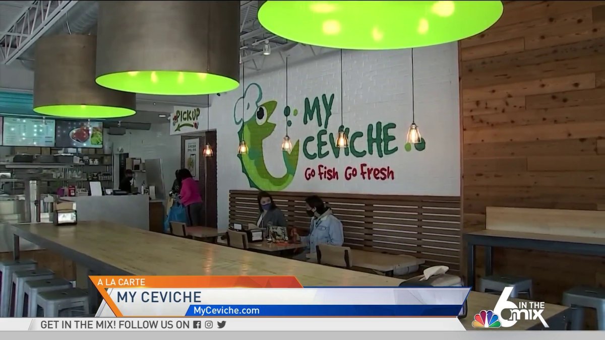 A La Carte: My Ceviche – NBC 6 South Florida