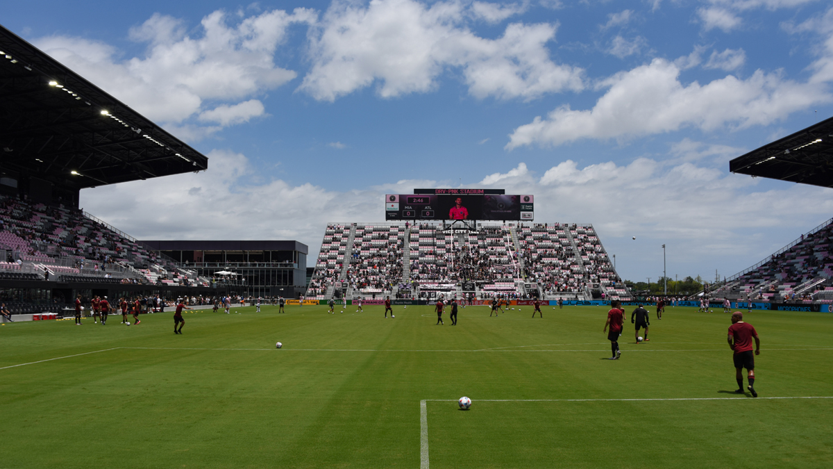 Inter Miami’s Stadium to Operate at Full Capacity Later This Month ...