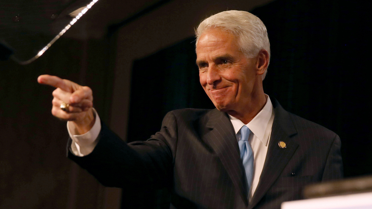 Familiar Face in Governor’s Race: Charlie Crist Announces Another Run ...