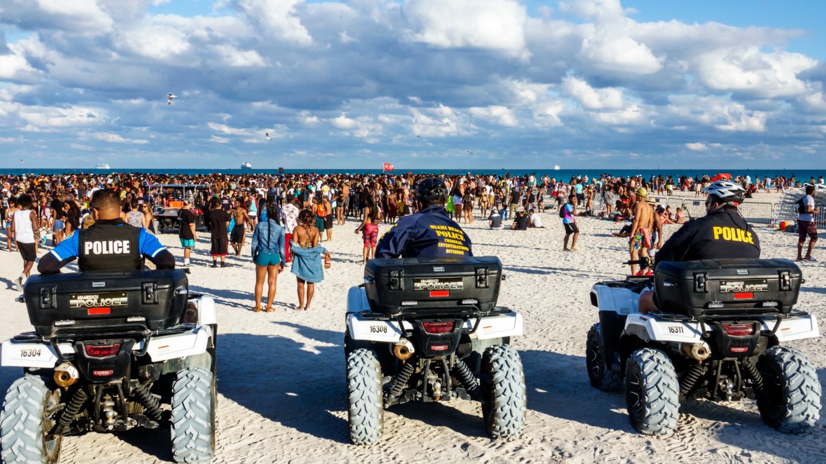 Miami Beach Announces Extra Safety Measures in March With Increased ...