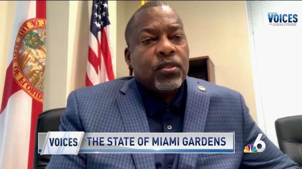 Voices: Mayor Rodney Harris on the State of Miami Gardens – NBC 6 South ...