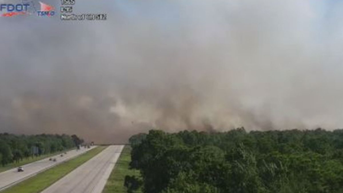 Miami-Dade Under Brush Fire Warning as Officials Work to Contain Blaze ...