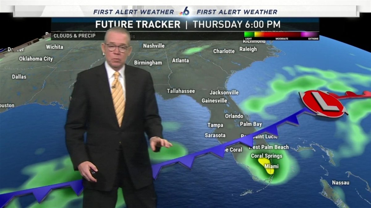 NBC 6 First Alert Weather: Thursday, May 13th – NBC 6 South Florida