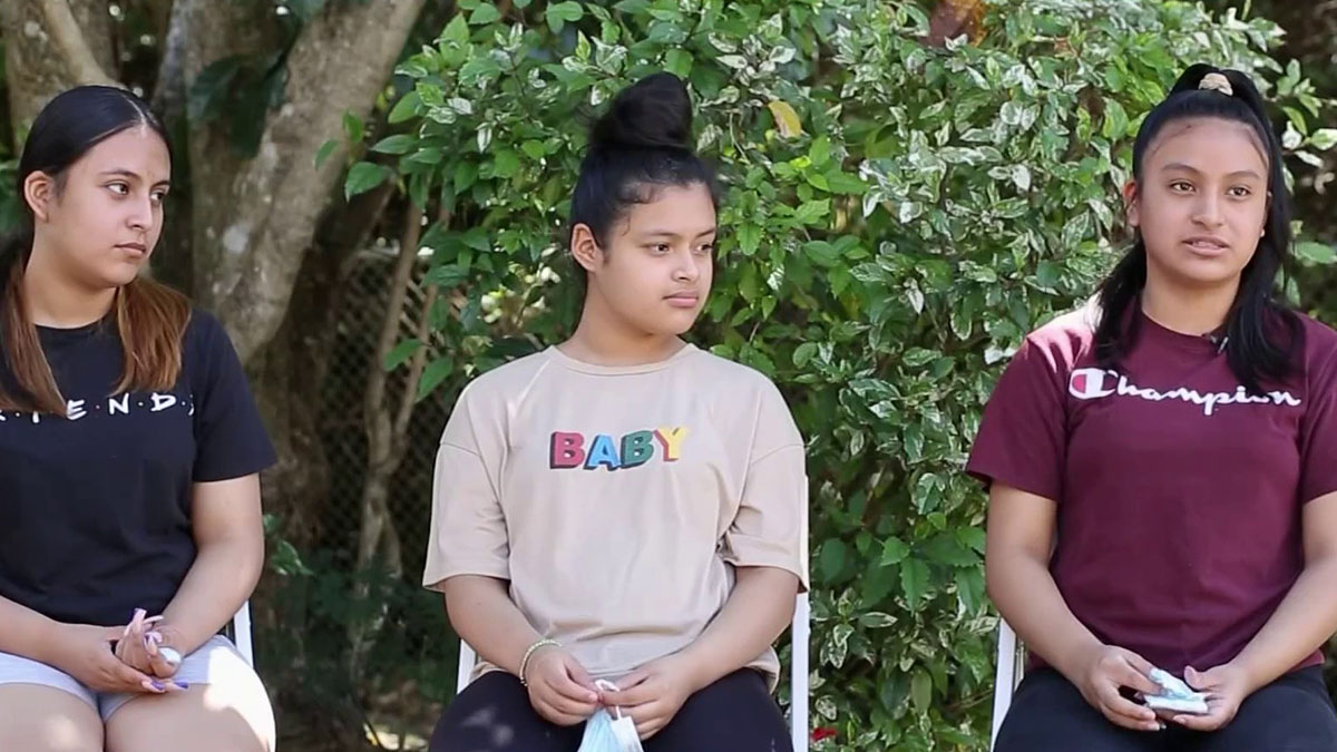 Meet Daniela and Her Two Sisters, Looking For Their Forever Family ...