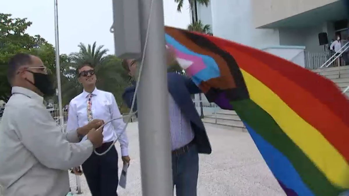Hollywood Celebrating Pride Month, Honoring Diversity in the Community ...