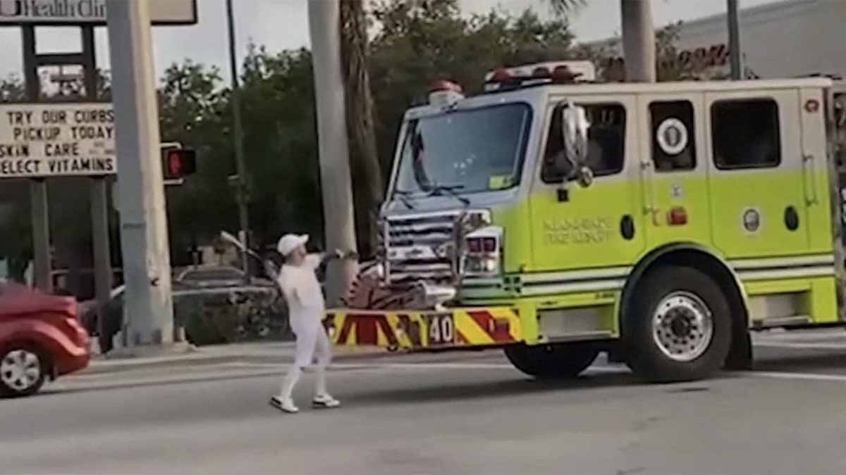 Video Shows Man Busting Miami-Dade Fire Truck Windshield With Baseball ...