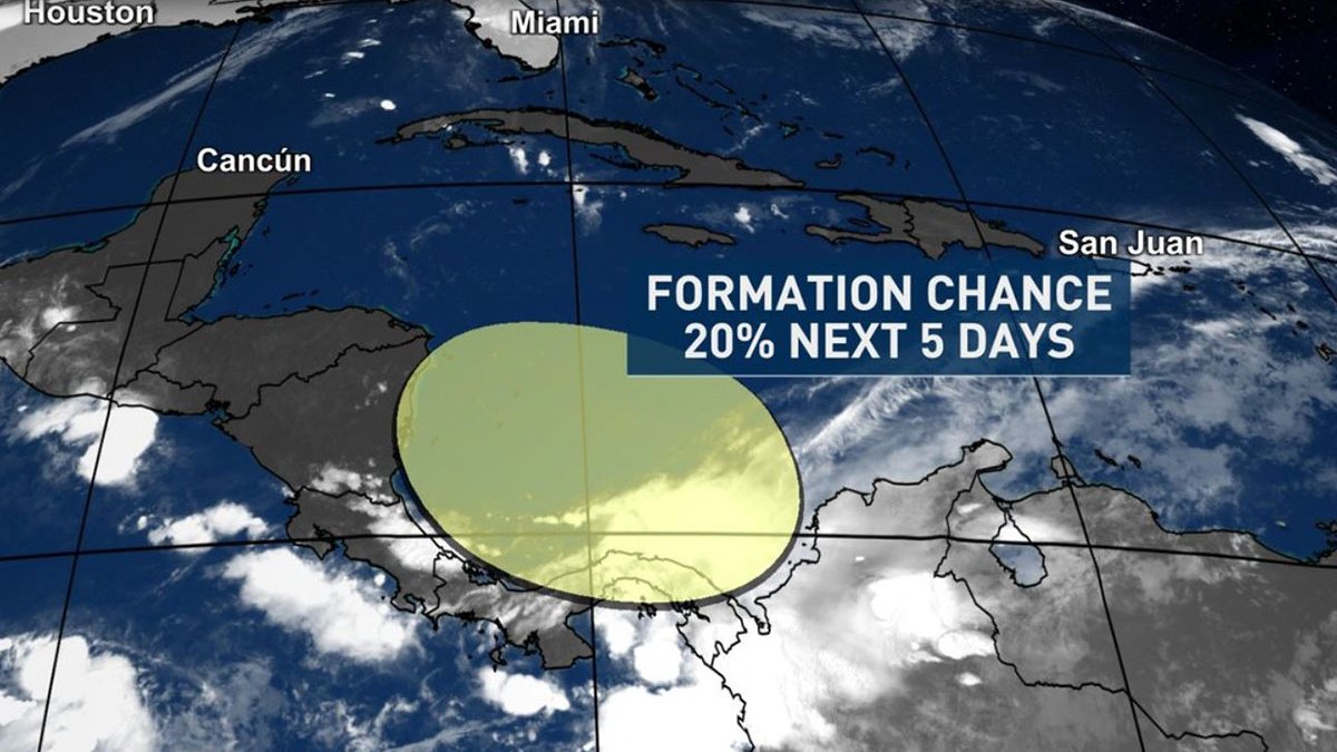 Potential Tropical System in Caribbean Not Forecast to Impact United ...