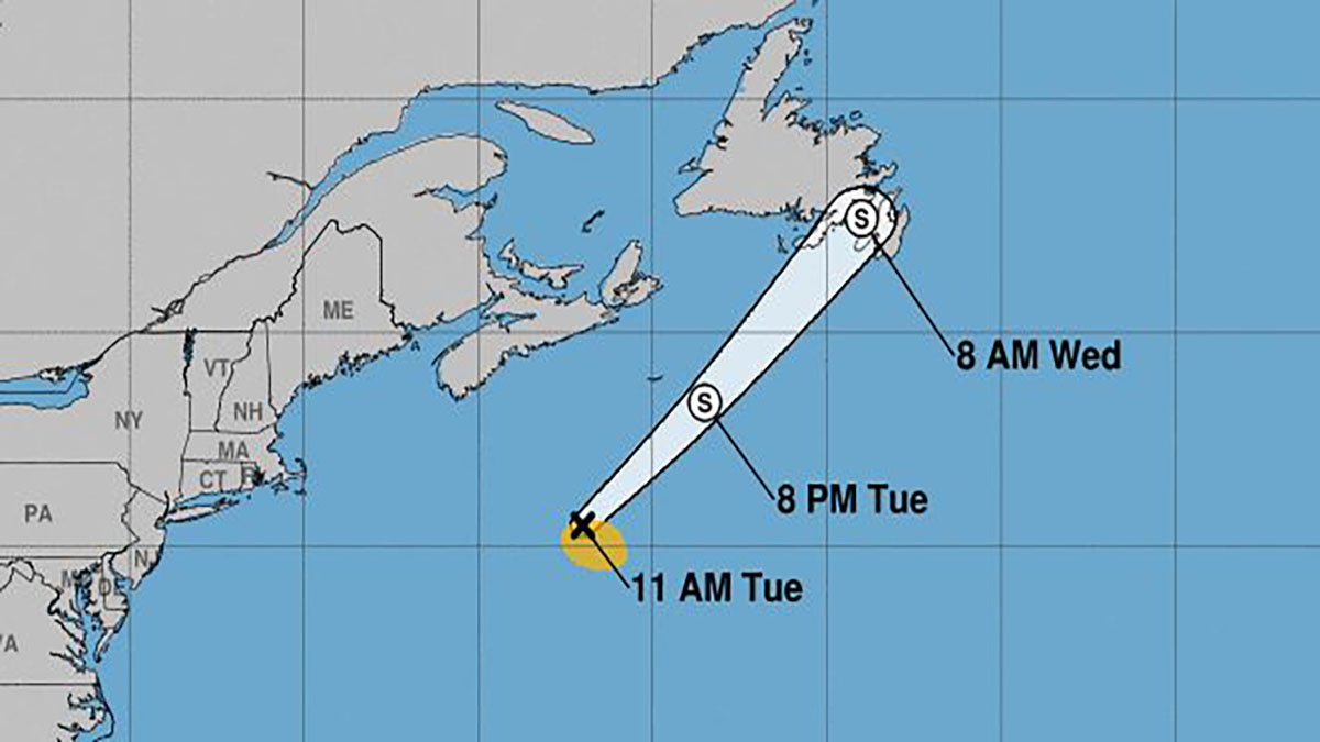Tropical Storm Bill Strengthens, Continues Push Away From United States ...