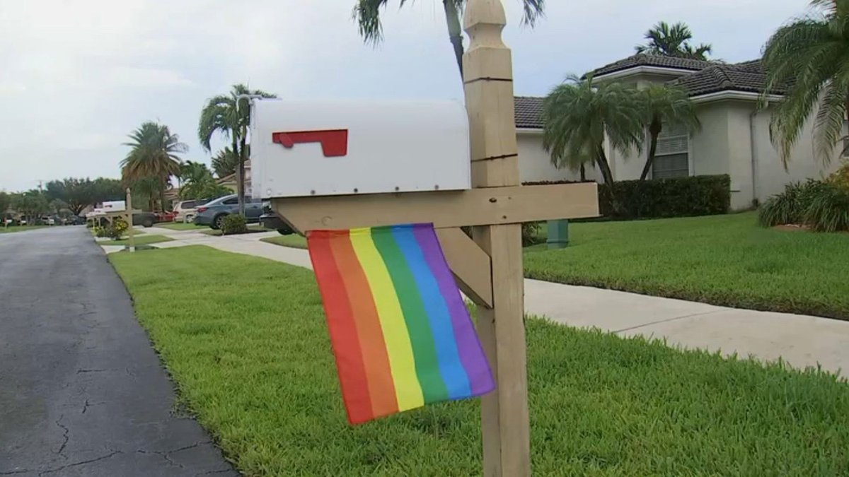 Couple Fined For Displaying Pride Flag in Oakland Park Neighborhood ...