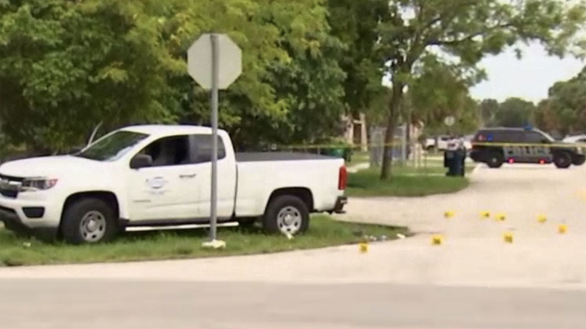 Man Hospitalized Suspect In Custody After Sweetwater Shooting Police