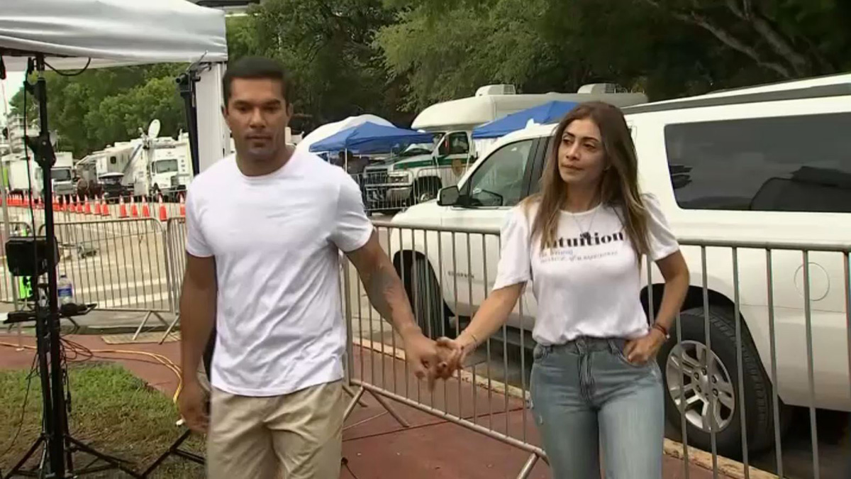 ‘She Definitely Saved My Life’: Man Saved From Condo Collapse After ...