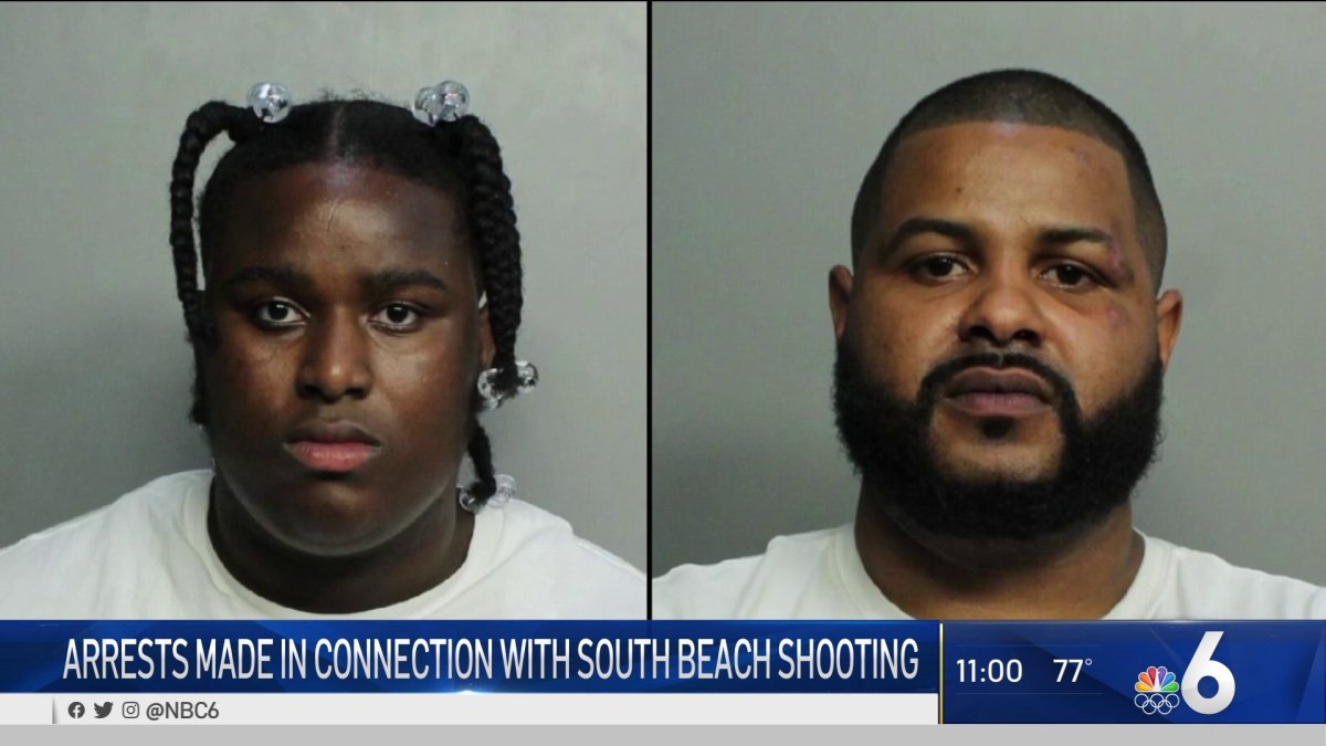 2 Arrested In Connection With South Beach Shooting Nbc 6 South Florida