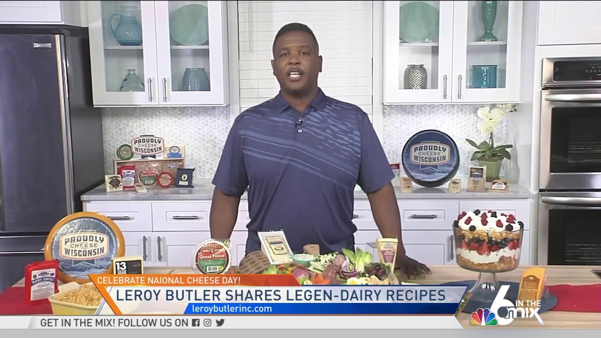 Former NFL Player LeRoy Butler Shares Legen”Dairy” Recipes – NBC 6 ...