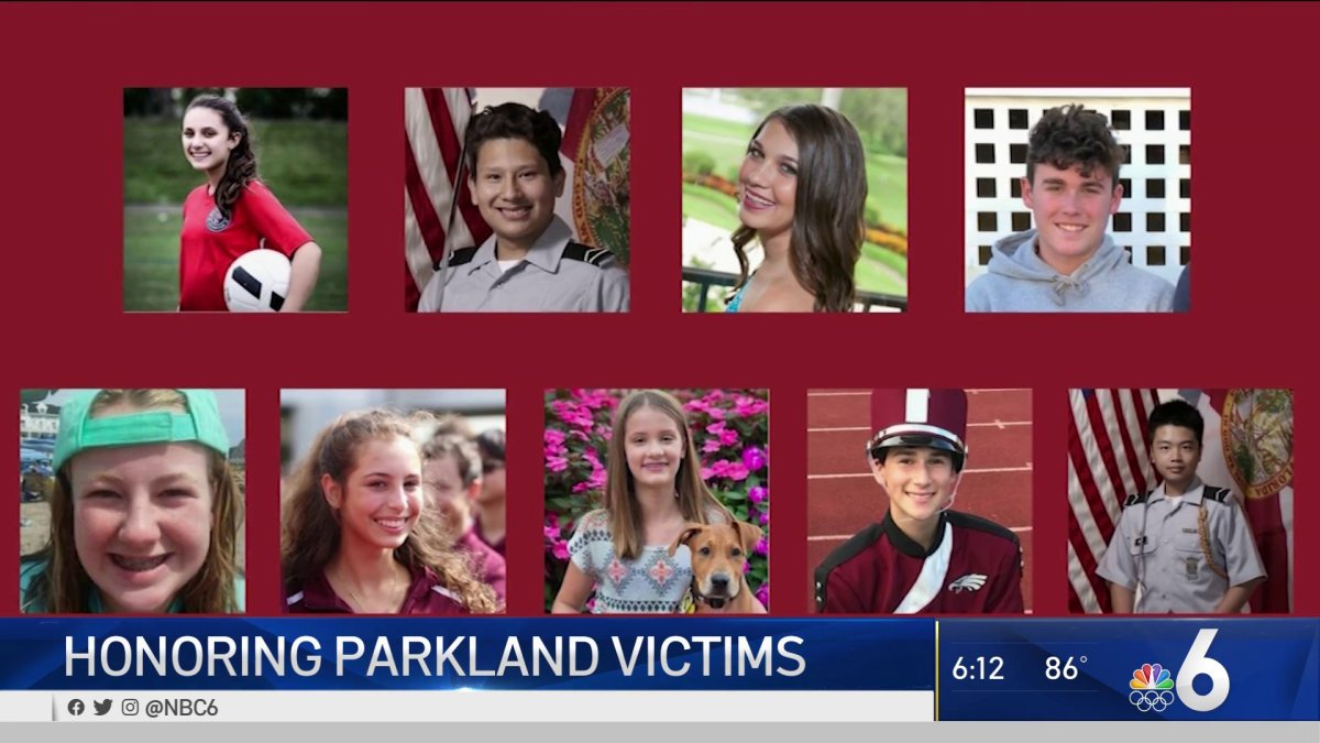 Parkland Victims to Be Honored at MSD Graduation – NBC 6 South Florida
